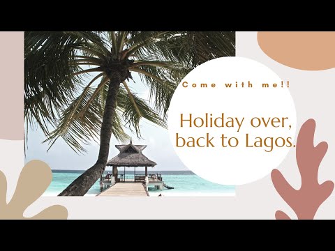 Holiday over - going from Asaba to Lagos. Come with me!!!
