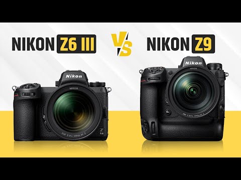 Nikon Z6 III vs Nikon Z9 - Premium or Budget-friendly?