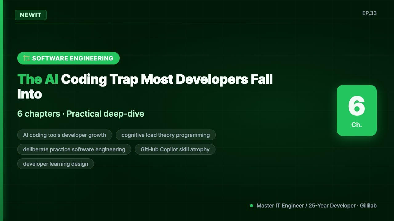 The AI Coding Trap Most Developers Fall Into | #NEWIT