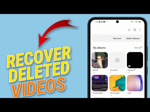 How To Recover Deleted Videos on Samsung Phone