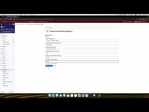 Google Artifact Registry and GitLab Integration