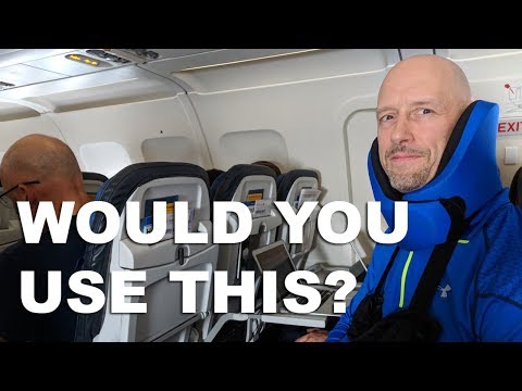 Check This Out! A New Kind of Travel Pillow