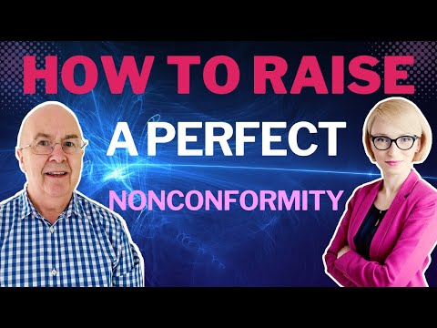 How to raise a perfect nonconformity?