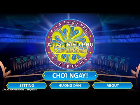 [OUTDATED] Let's play Who Wants to Be a Millionaire (v3.0) | PowerPoint 2016