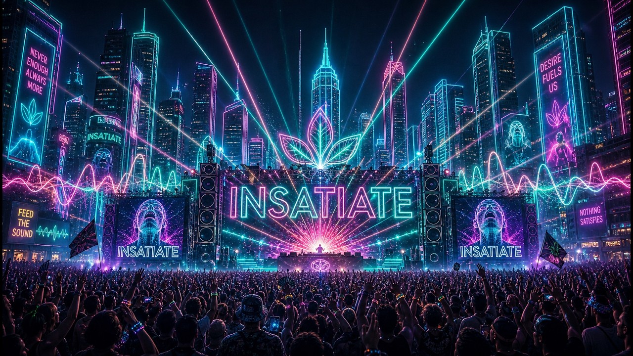 MaZi - Insatiate (Sample EDM Mix)