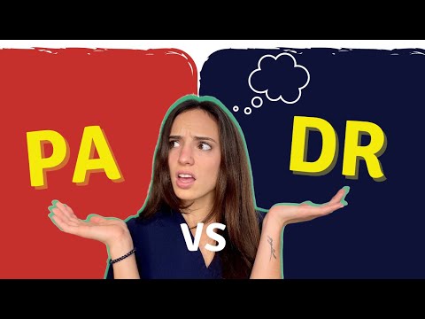 Why I chose PA over Doctor (differences between doctor and PA)