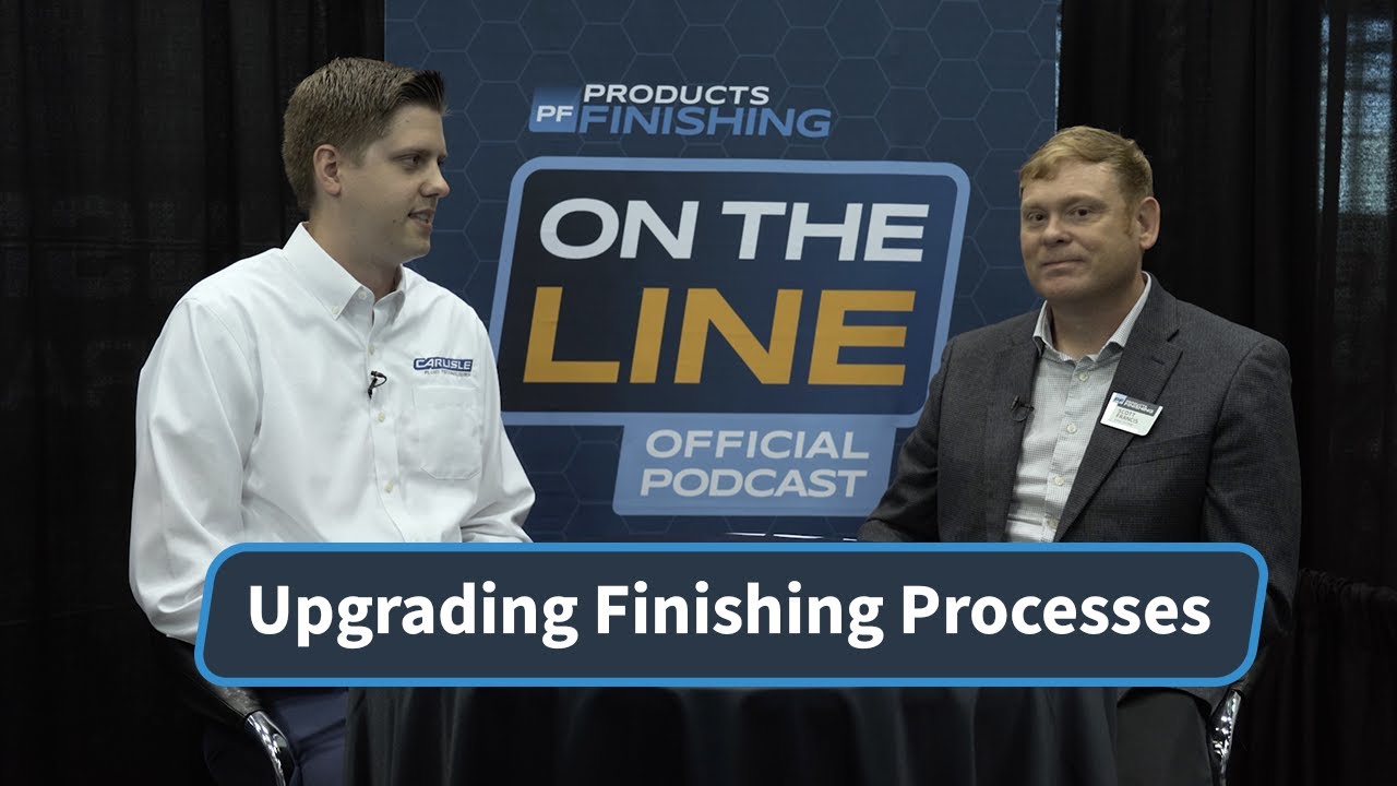 Upgrading Finishing Processes | On the Line