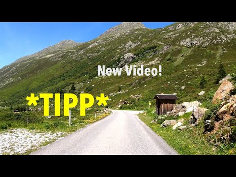 DISCHMA VALLEY - Full Lenght Bike Ride in 4K *** TIPP! *** (Harley Davidson)