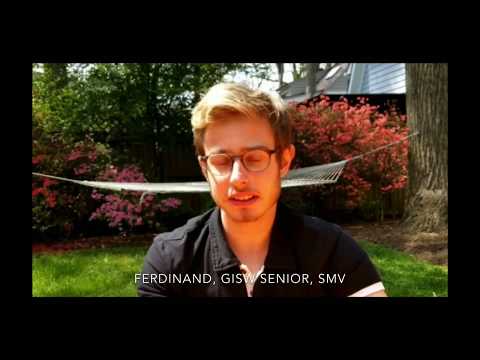 Ferdinand, GISW senior, SMV