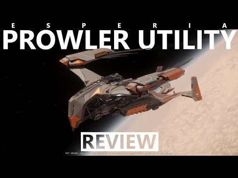 Star Citizen 4.2 - 10 Minutes More or Less Ship Review - ESPERIA Prowler Utility