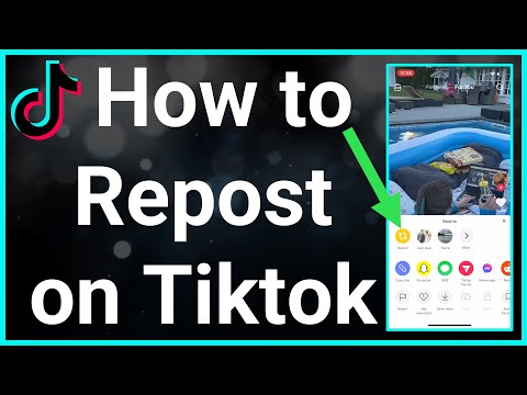 How To Repost On TikTok