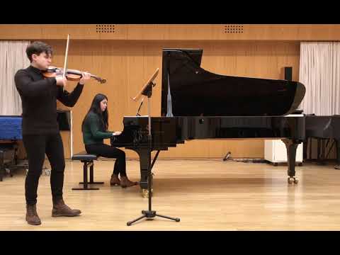 Wolfgang Hofmann-Capriccio Brillante für Violine und Klavier