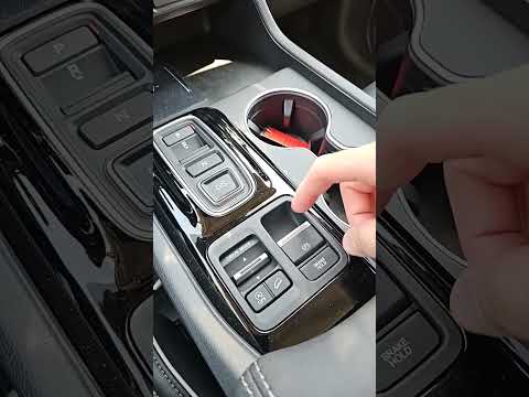 Honda Electric Parking Brake Engage/ Disengage