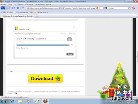 Windows 7 USB/DVD Download Tool [Instala Windows 7 desde una USB]