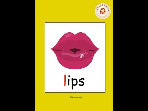 Words that start with letter Ll #kindergarten ##letterabc #letterl
