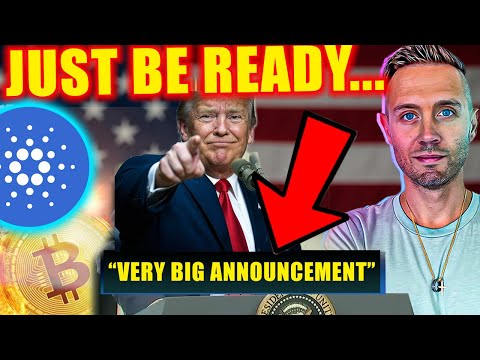 NEW: Trump ‘Earth-Shattering’ Announcement! Crypto Holders BE READY
