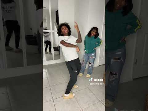 STUD DOES VIRAL DANCE ON TIKTOK THEN HER GIRLFRIEND WALKS IN 🥵😳‼️ MUST WATCH‼️ #comedy #rk #rkgang
