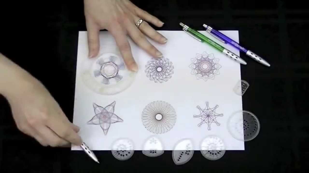 Spirograph Deluxe Set