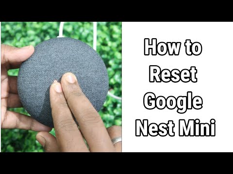 How to reset Google Nest Mini - #Shorts
