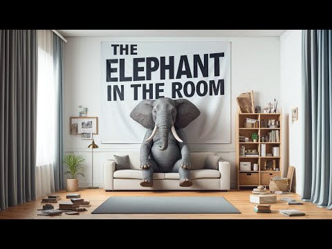 The Elephant in the Room: Idiom Meaning and Origin