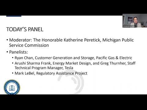 NARUC Financial Toolbox: Behind-The-Meter (BTM) Storage