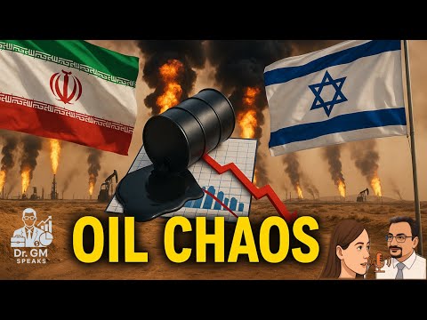 Iran Israel Conflict & Oil Prices | Oil Price Spike Iran Israel | Middle East Oil Market - June 2025