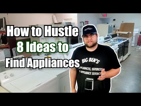 8 Ways to Find Appliances for a Flipping Side Hustle - How to Make Extra Money
