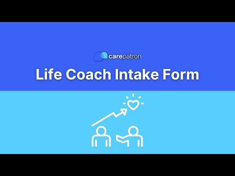 Life Coach Intake Form