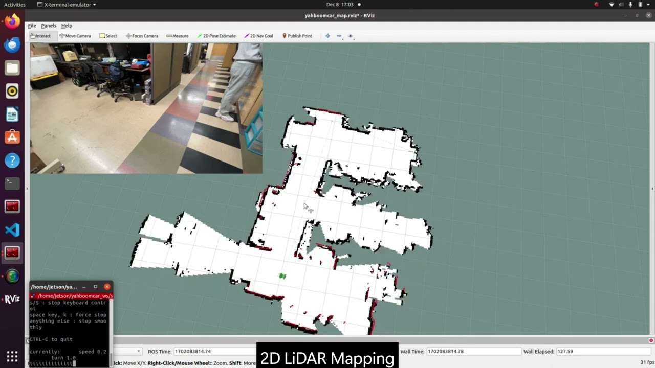 Mobile Robot Development from Scratch