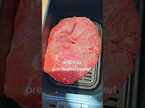 Roast beef in a Ninja airfryer? #airfryer #ninjadual https://amzn.to/3Oig1km