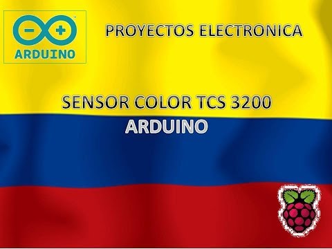 Arduino sensor de color TCS3200 - codigo