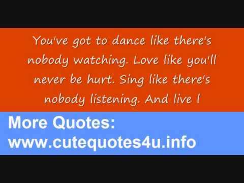 Cute inspirational quotes about love and life