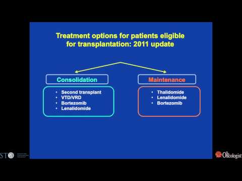 MM Treatment Strategies – An European Perspective
