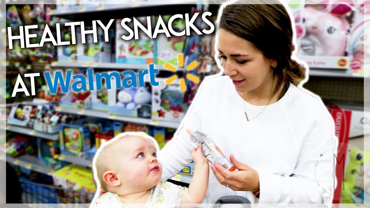 Healthy Organic Kid Snacks From Walmart