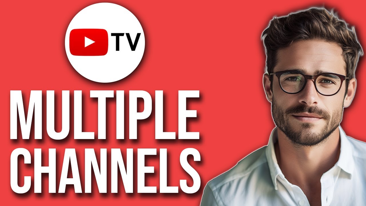 How To Watch Multiple Channels On Youtube TV (MultiView 2025)