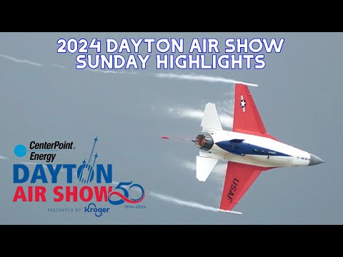 2024 Dayton Air Show Sunday Highlights