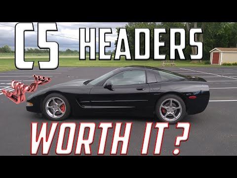 C5 Corvette Headers - Everything You Need to KNOW!