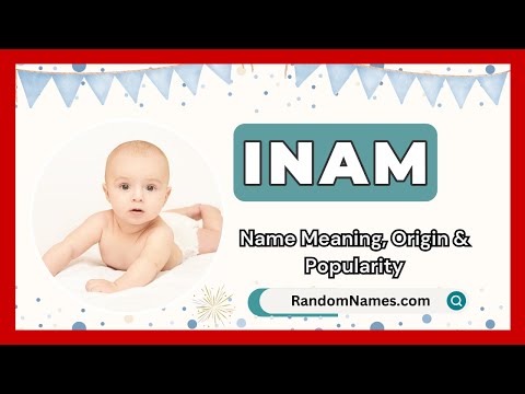 Inam - Baby Boy Name Meaning, Origin & Popularity - RandomNames.com