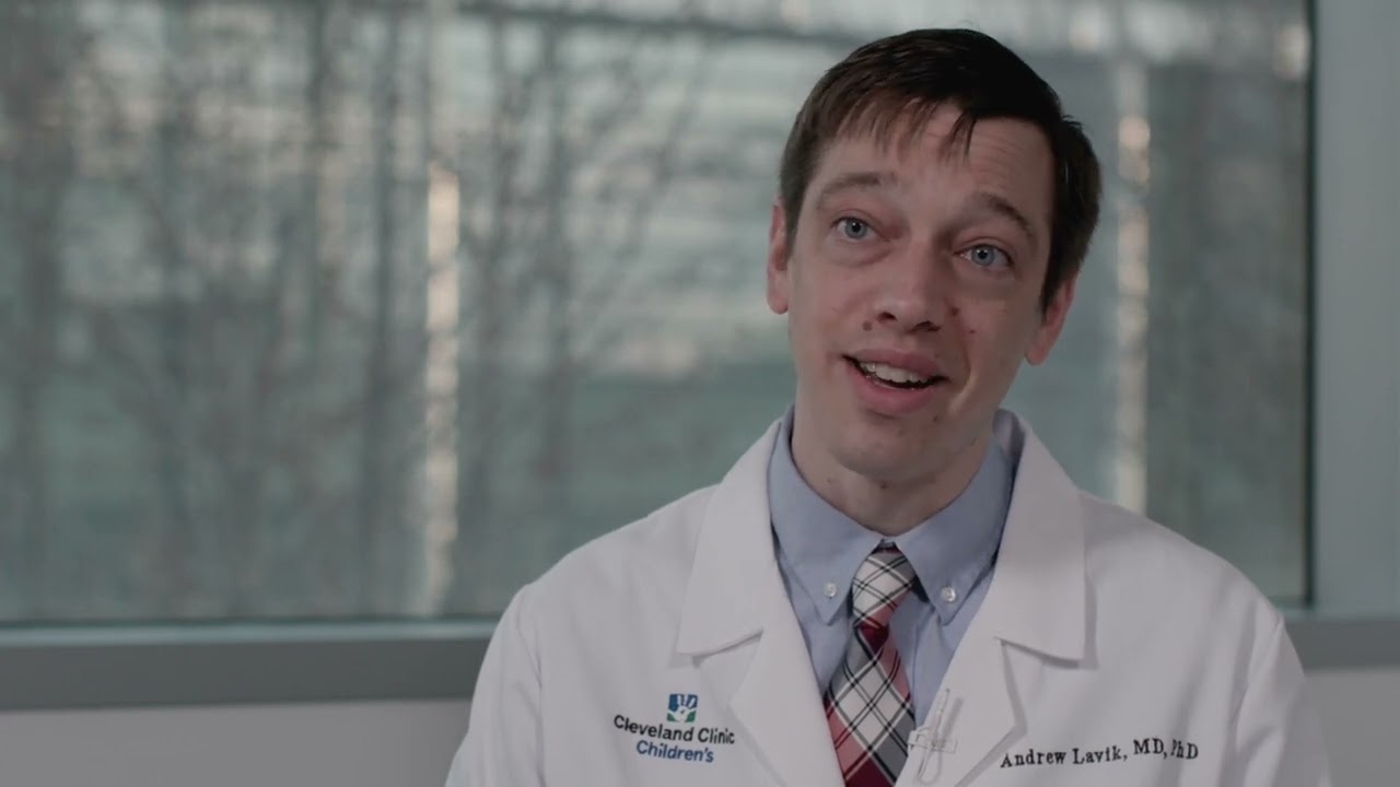 Andrew Lavik, MD, PhD | Cleveland Clinic Children's Center for Pediatric Endocrinology