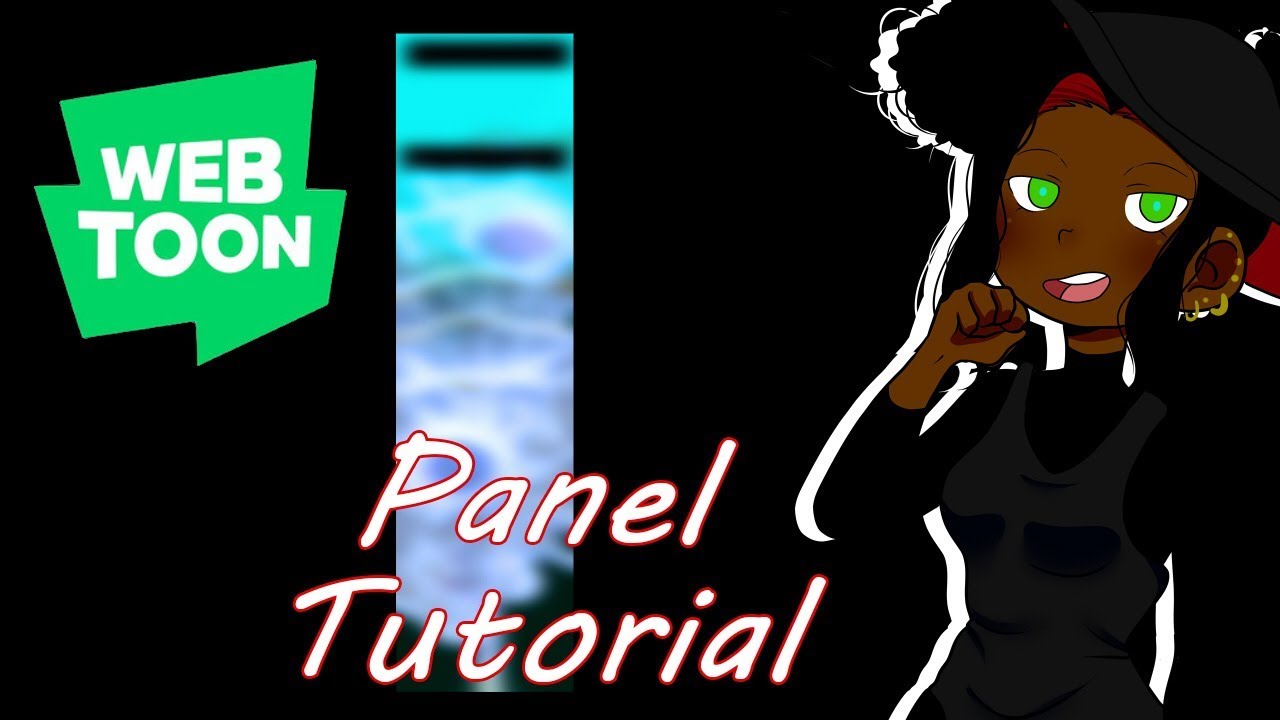 ||2019-2026|| WEBTOON PANEL TUTORIAL// FEATURE PANEL EDITION *100 WORKS**
