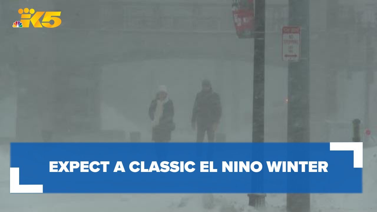 Expect a classic El Niño winter with the potential for a few wildcards