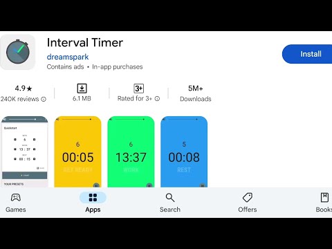 How To Install Interval Timer App's | How To Download Interval Timer App's
