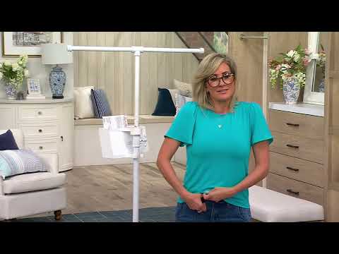 nicole by Nicole Miller Sally Pucker Pull-On Wide Leg Pant on QVC