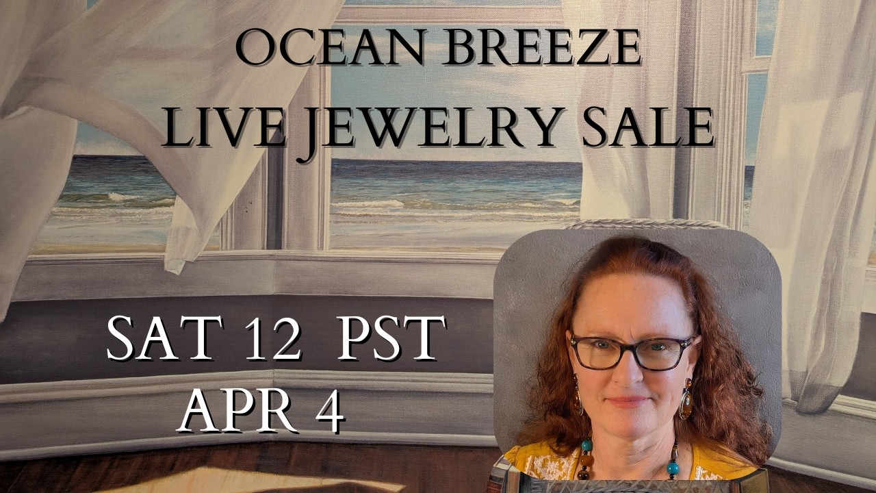 Apr 4 Jewelry Sale at 12 Pacific