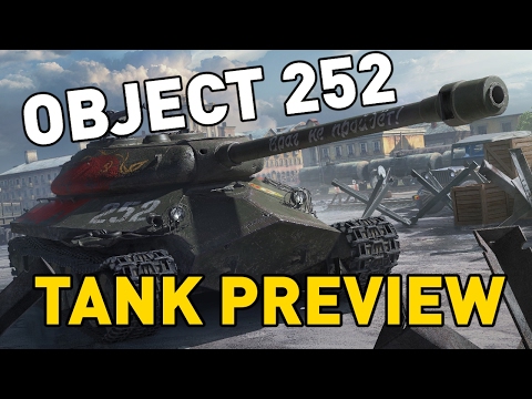 Quickybaby: World of Tanks || Object 252 – Tank Preview – The Armored ...
