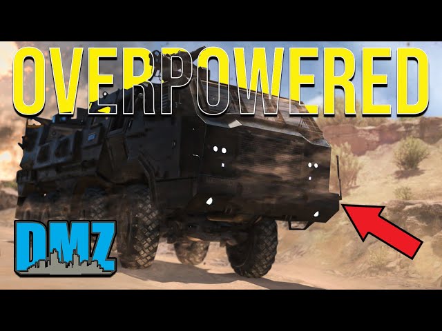 How to use MRAP and win DMZ matches in Warzone 2