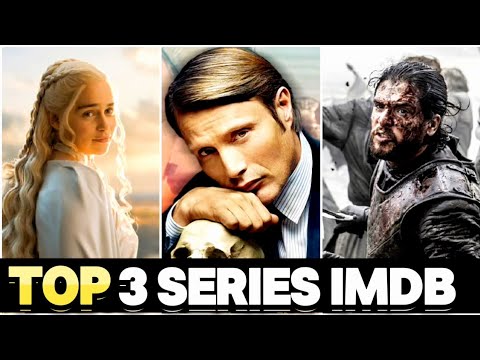Top 3 Highest Rated IMDB Web Series On Netflix | Best IMDB Rated Series