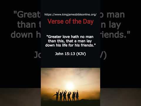Verse of the Day 07/04/24 (KJV)