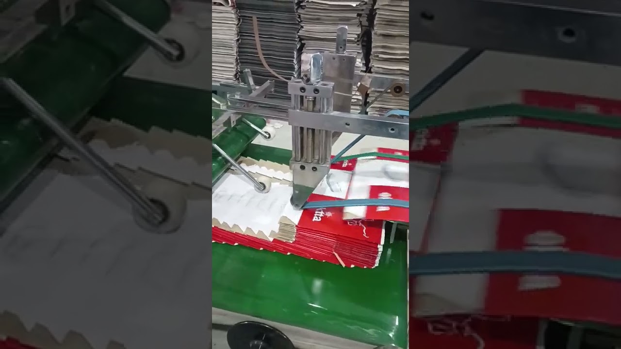 machine manufacturing corrugated box pasting machine Ph+918178661776.           make in India