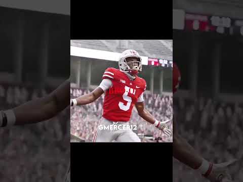 Garrett Wilson x Jeremiah Smith || #football #ohiostatefootball #2025 #2022 #widereciever #edit